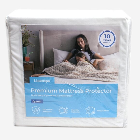 Linenspa | Bedding | Linenspa Premium Fabric Mattress Protector0 ...